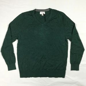 Goodfellow & Co | Sweaters | Goodfellow Mens Green Heather Vneck ...